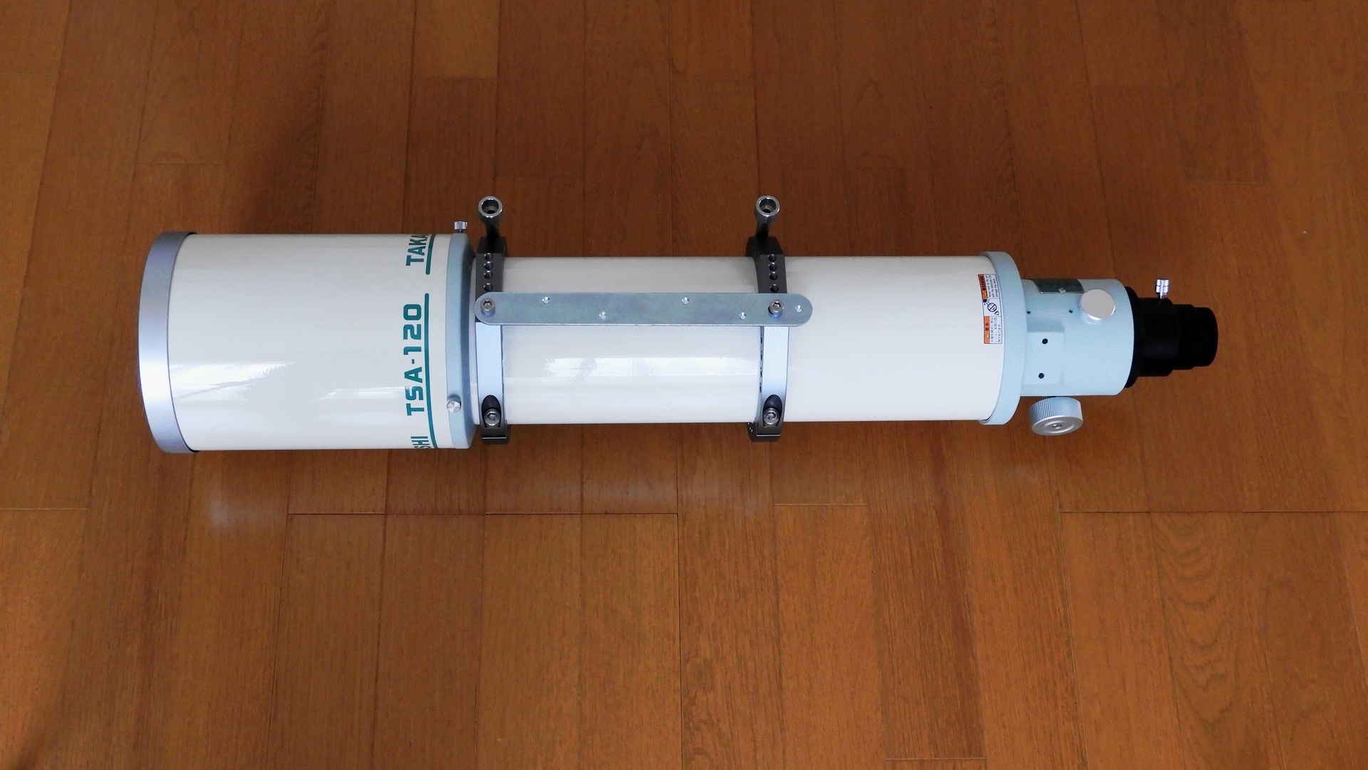 タカハシ TSA-120 が仲間入り。: 悠久の泉